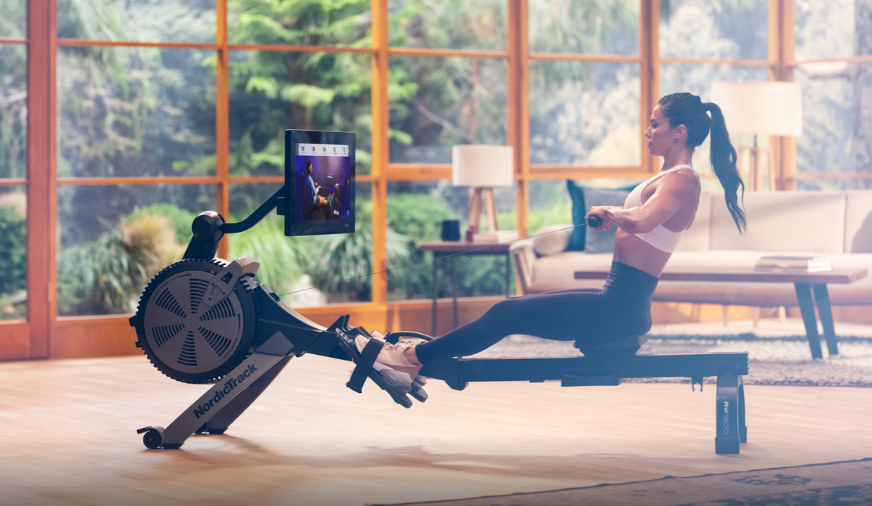 Avec le rameur, quels sont les muscles renforcés